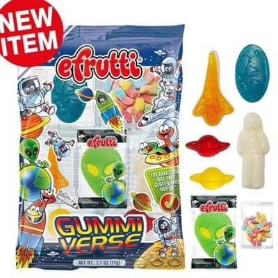 Gummy Universe Candy | Funtastic Novelties, Inc.