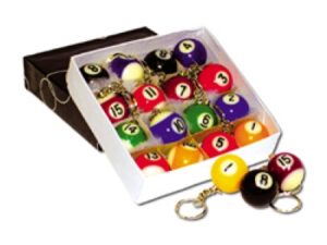 Pool Ball Key Chain - Funtastic Novelties, Inc.