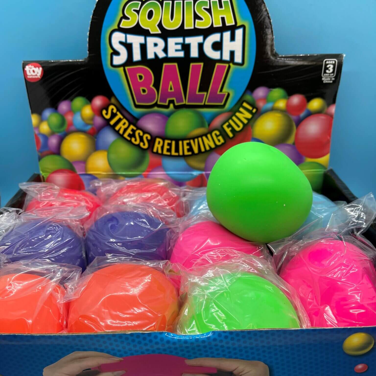 Squish Stretch Ball - Funtastic Novelties, Inc.