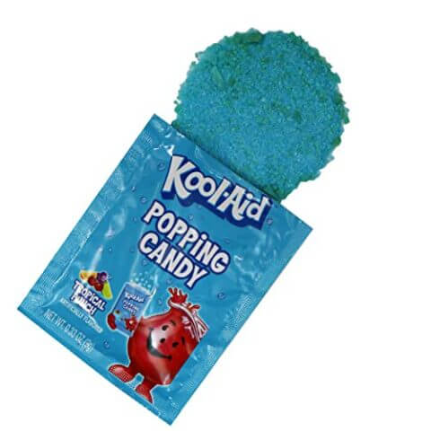 Kool Aid Popping Candy Tropical Punch - Funtastic Novelties, Inc.