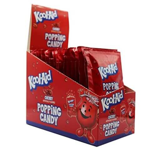 Kool Aid Popping Candy Cherry - Funtastic Novelties, Inc.