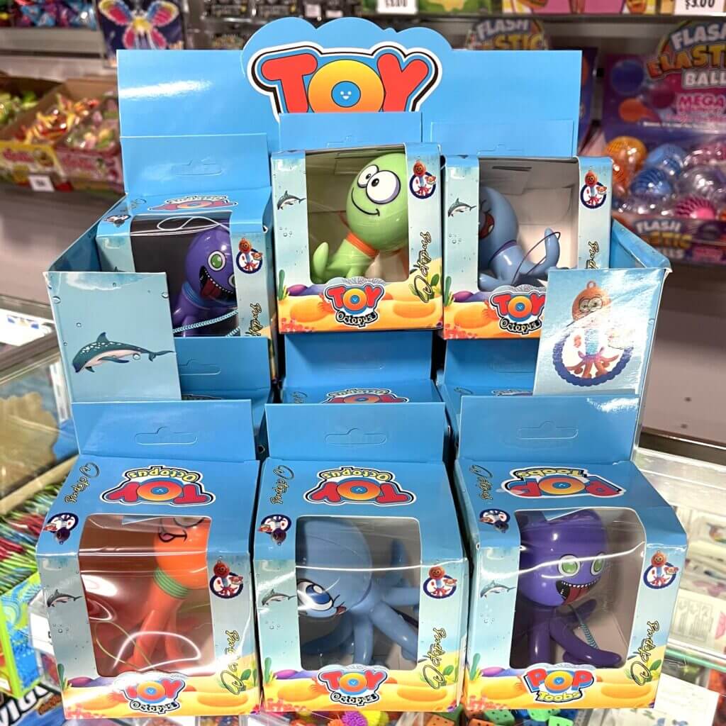 Octopus Flex Toy - Funtastic Novelties, Inc.