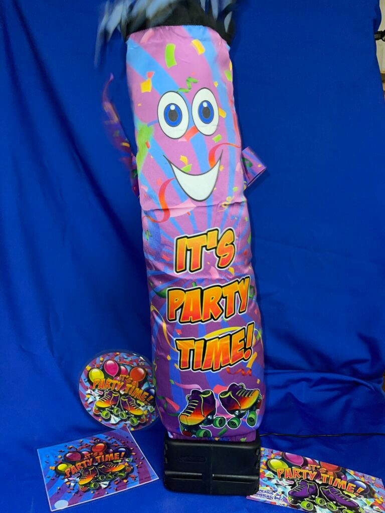 "It's My Party" Custom Air Dancer - Funtastic Novelties, Inc.