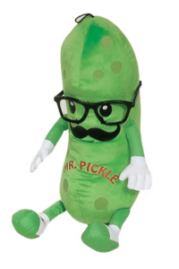 Mr. Pickle 12" - Green - Funtastic Novelties, Inc.