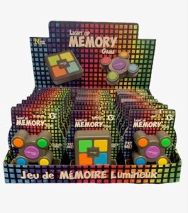 Light Up Memory Game - Funtastic Novelties, Inc.