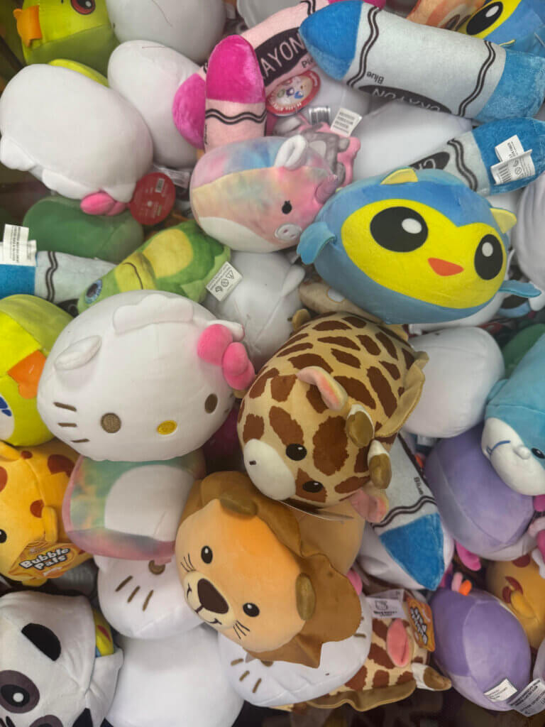 Crane Mix Plush - 8"-12" Large - Funtastic Novelties, Inc.