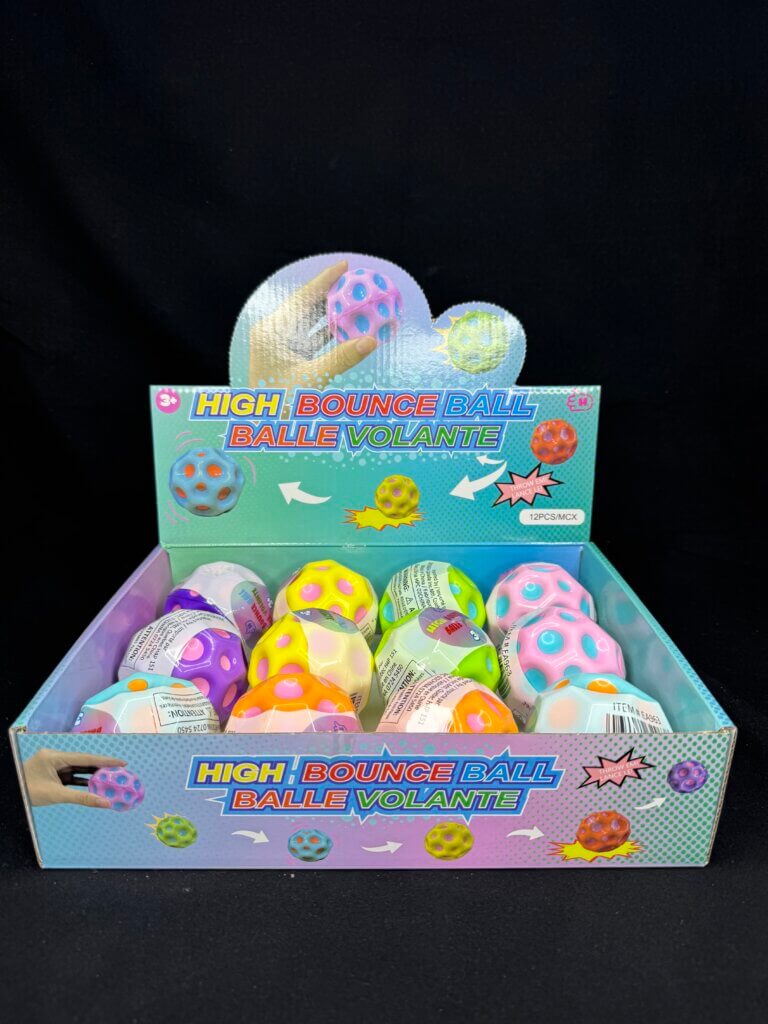 High Bounce Ball - Funtastic Novelties, Inc.